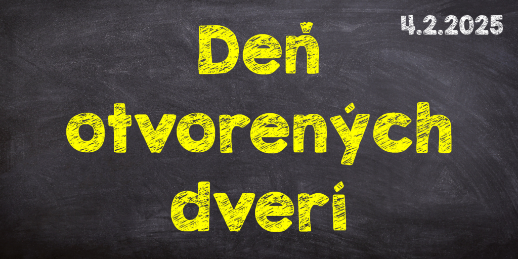 dod banner 2025 – SPŠT Bardejov